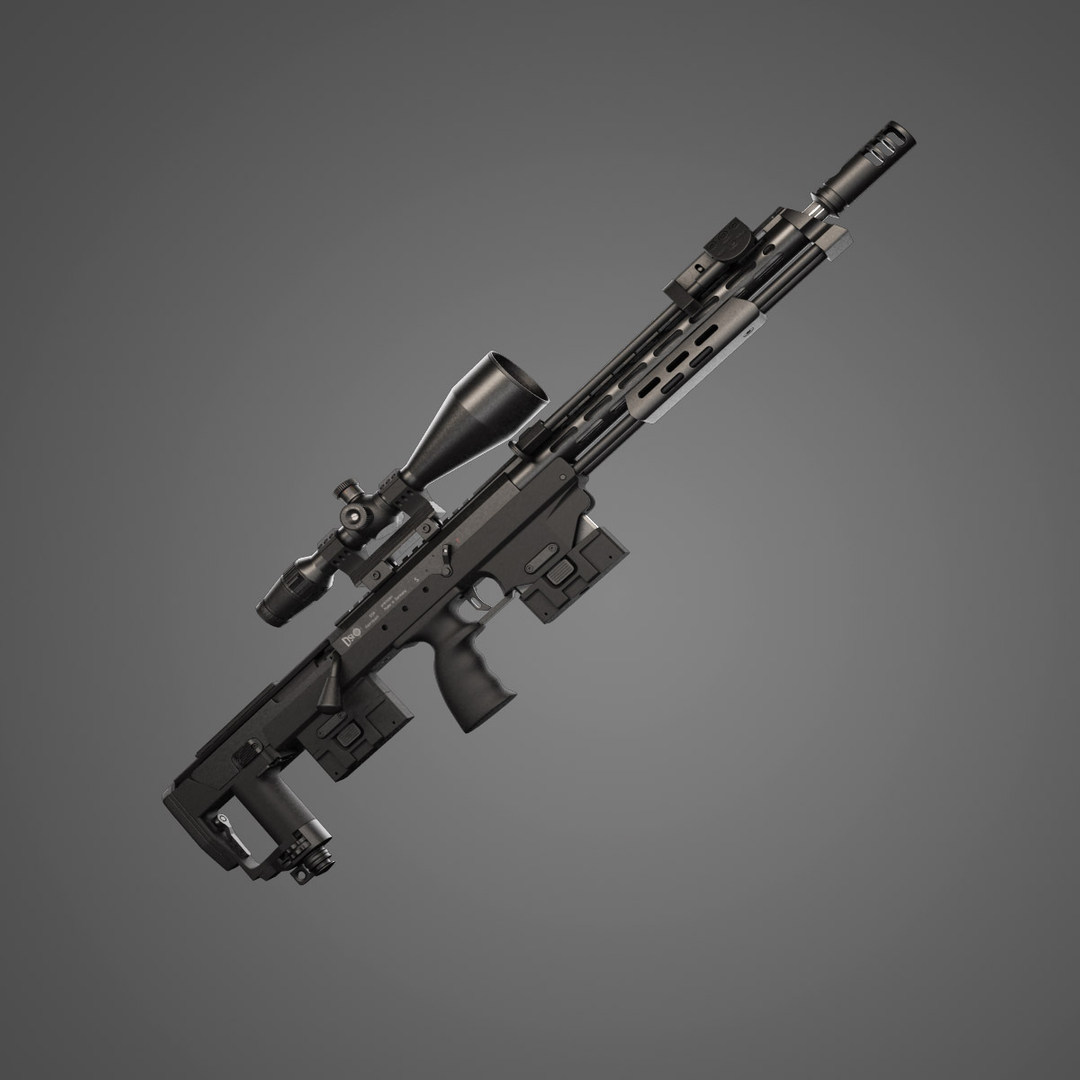 sniper rifle dsr 1 max