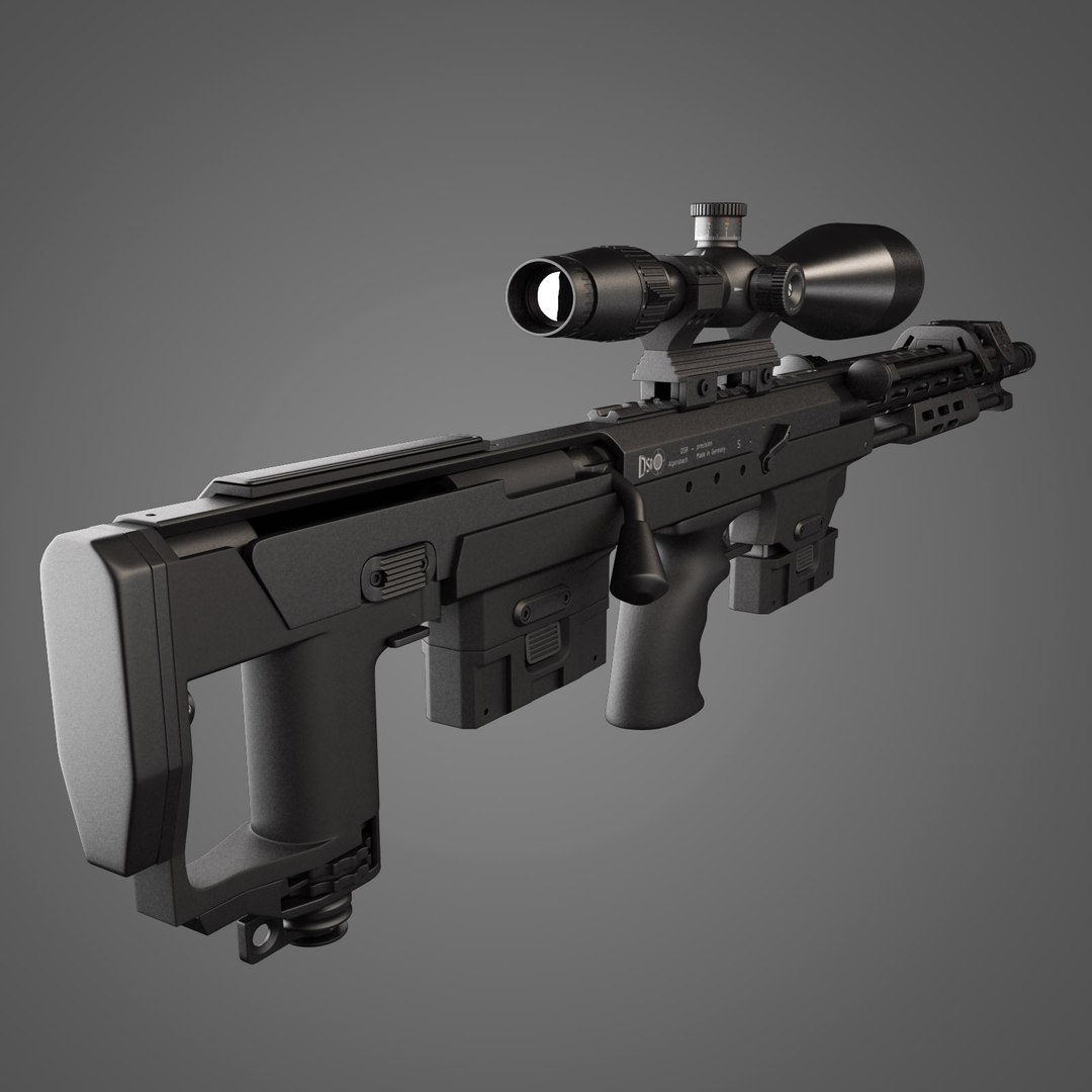 sniper rifle dsr 1 max