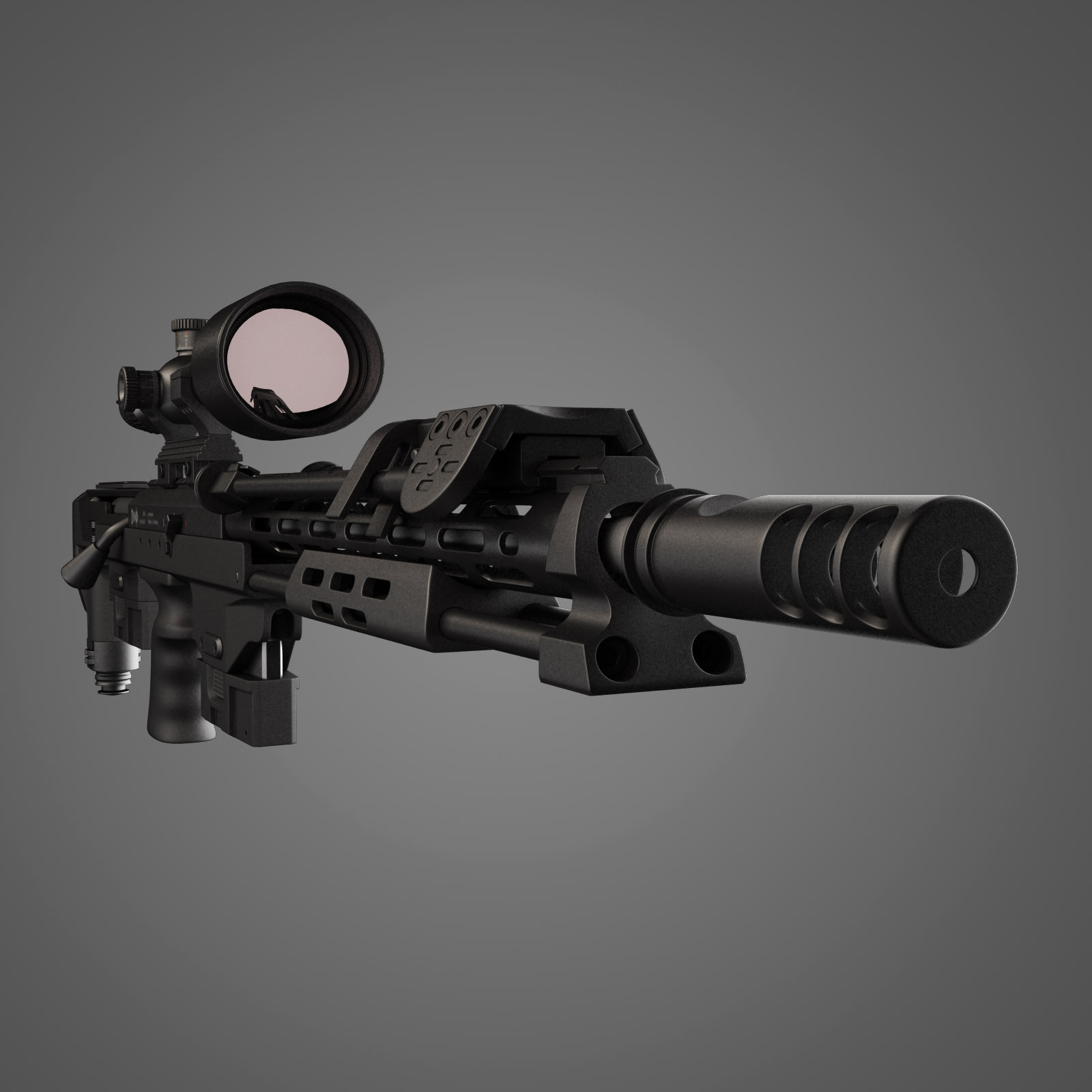 sniper rifle dsr 1 max