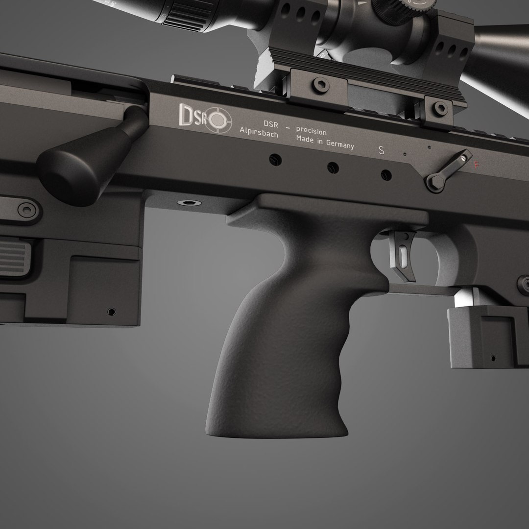 sniper rifle dsr 1 max