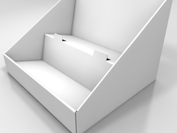 3d model display dispenser