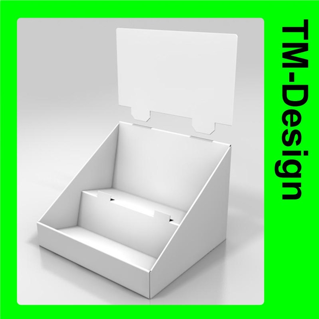 3d Model Display Dispenser