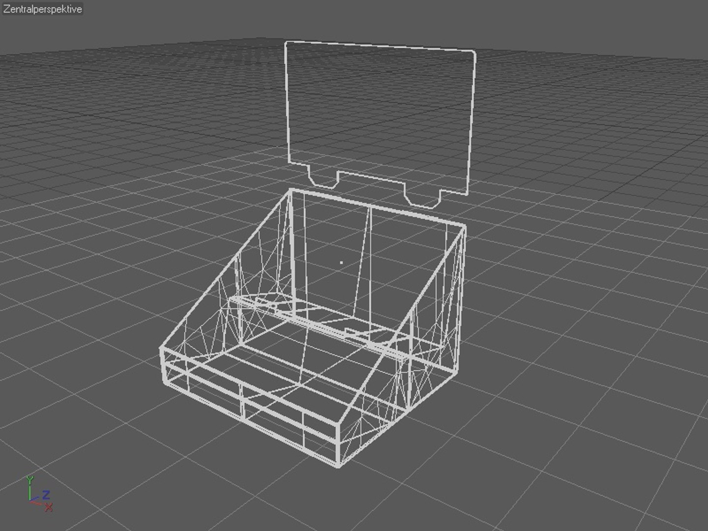 3d Model Display Dispenser