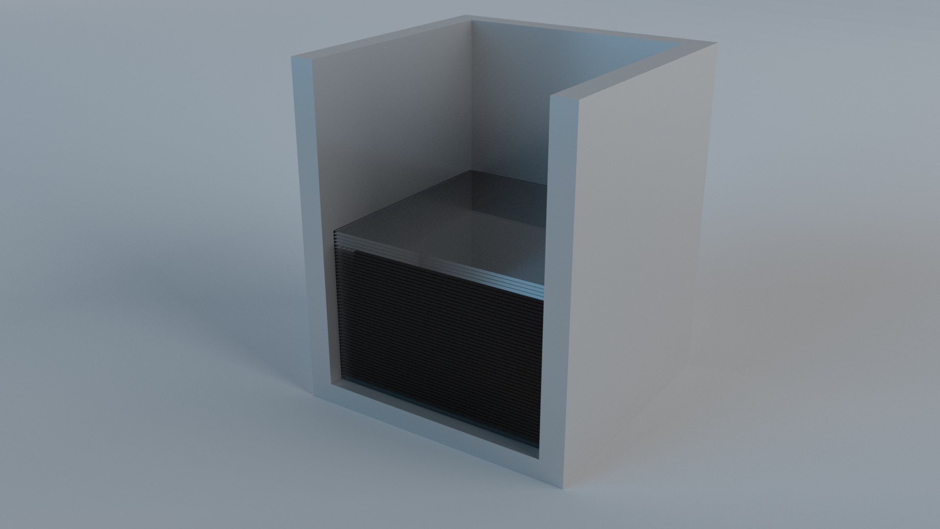 low-poly microscopic - x