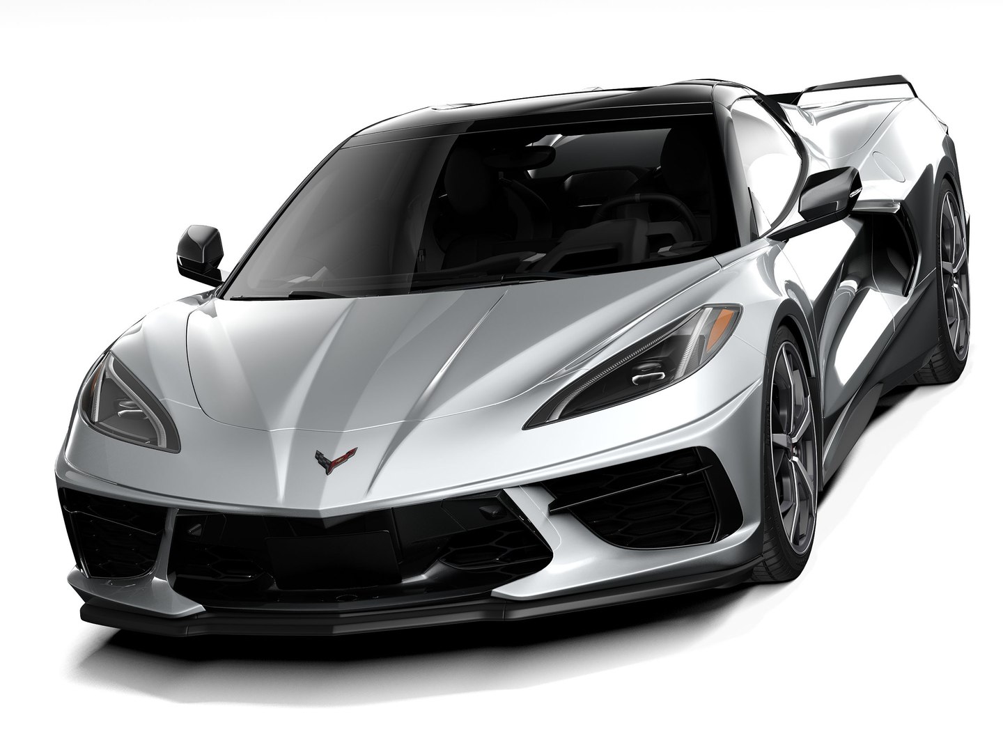 3D Chevrolet Corvette C8 Stingray Convertible 2020 - TurboSquid 2217659