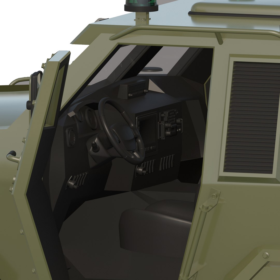 3D Military Vehicle - TurboSquid 1956264