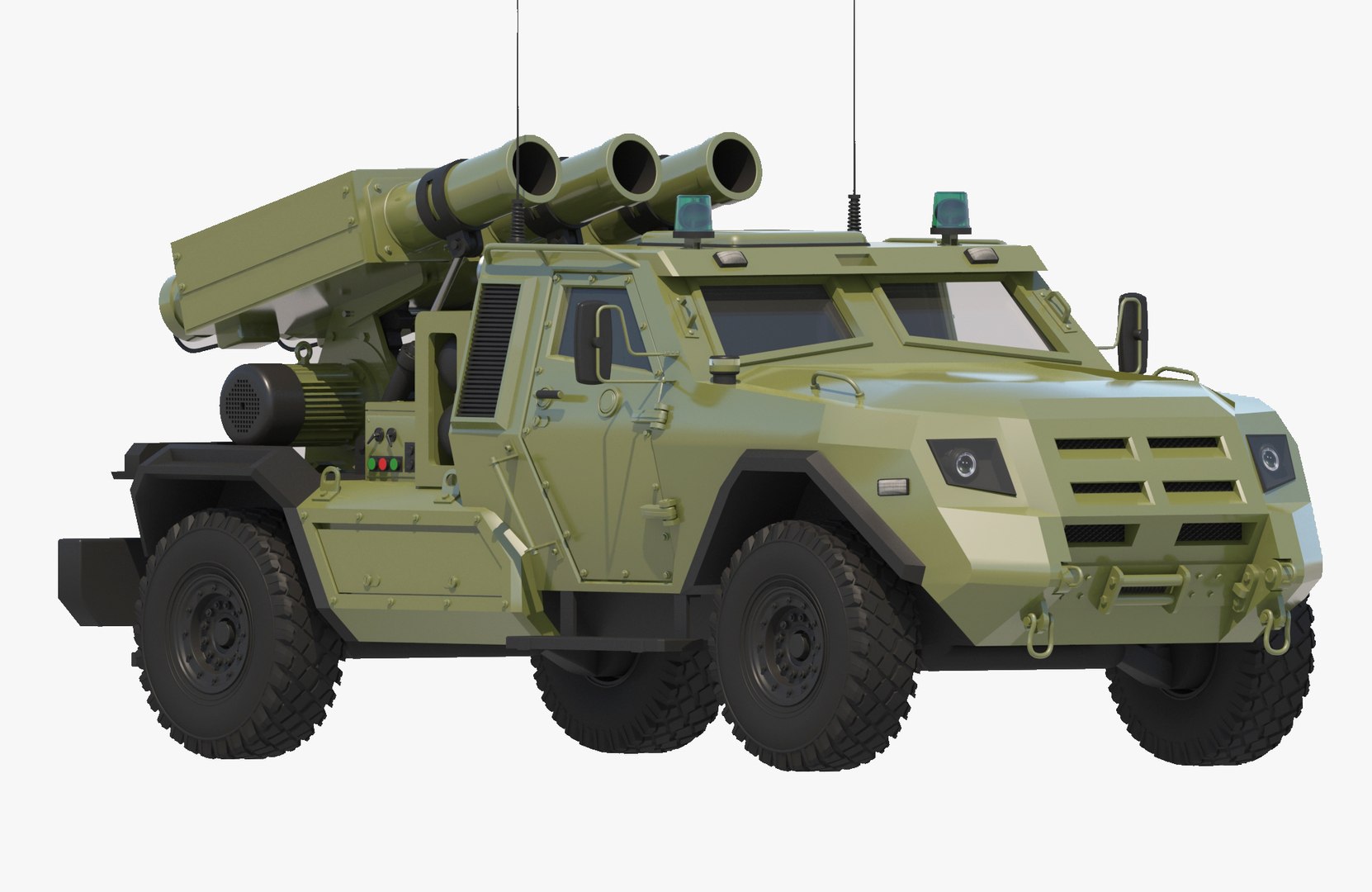 3D Military Vehicle - TurboSquid 1956264