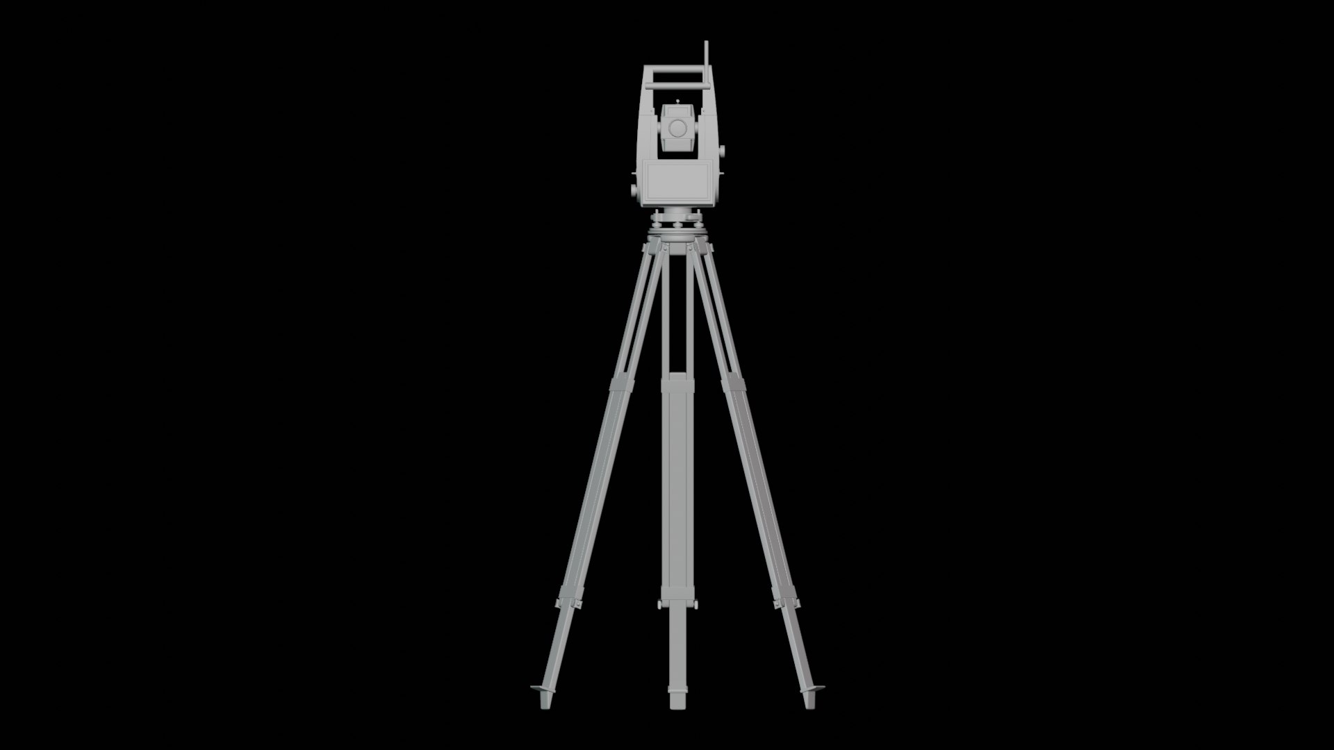 Theodolite Total Station 3D Model - TurboSquid 2262843