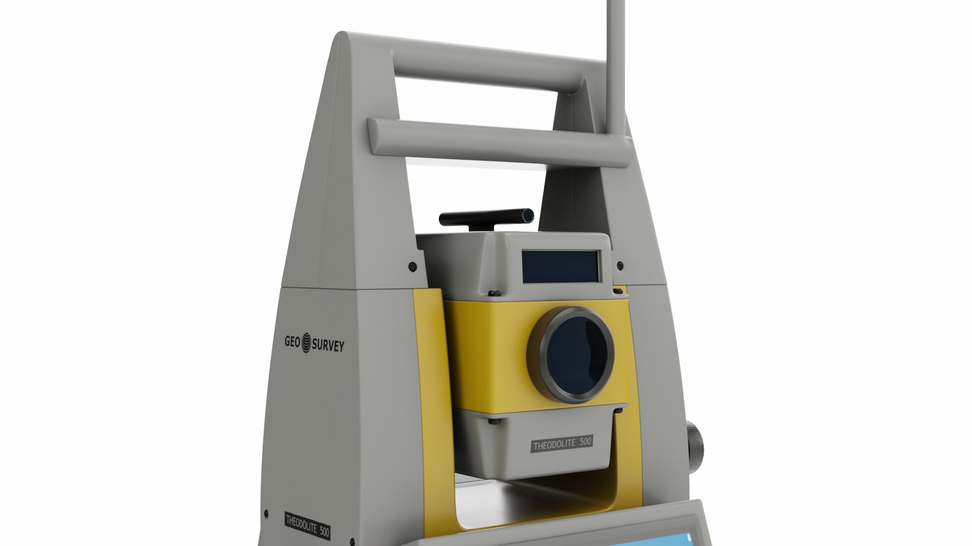 Theodolite Total Station 3D Model - TurboSquid 2262843