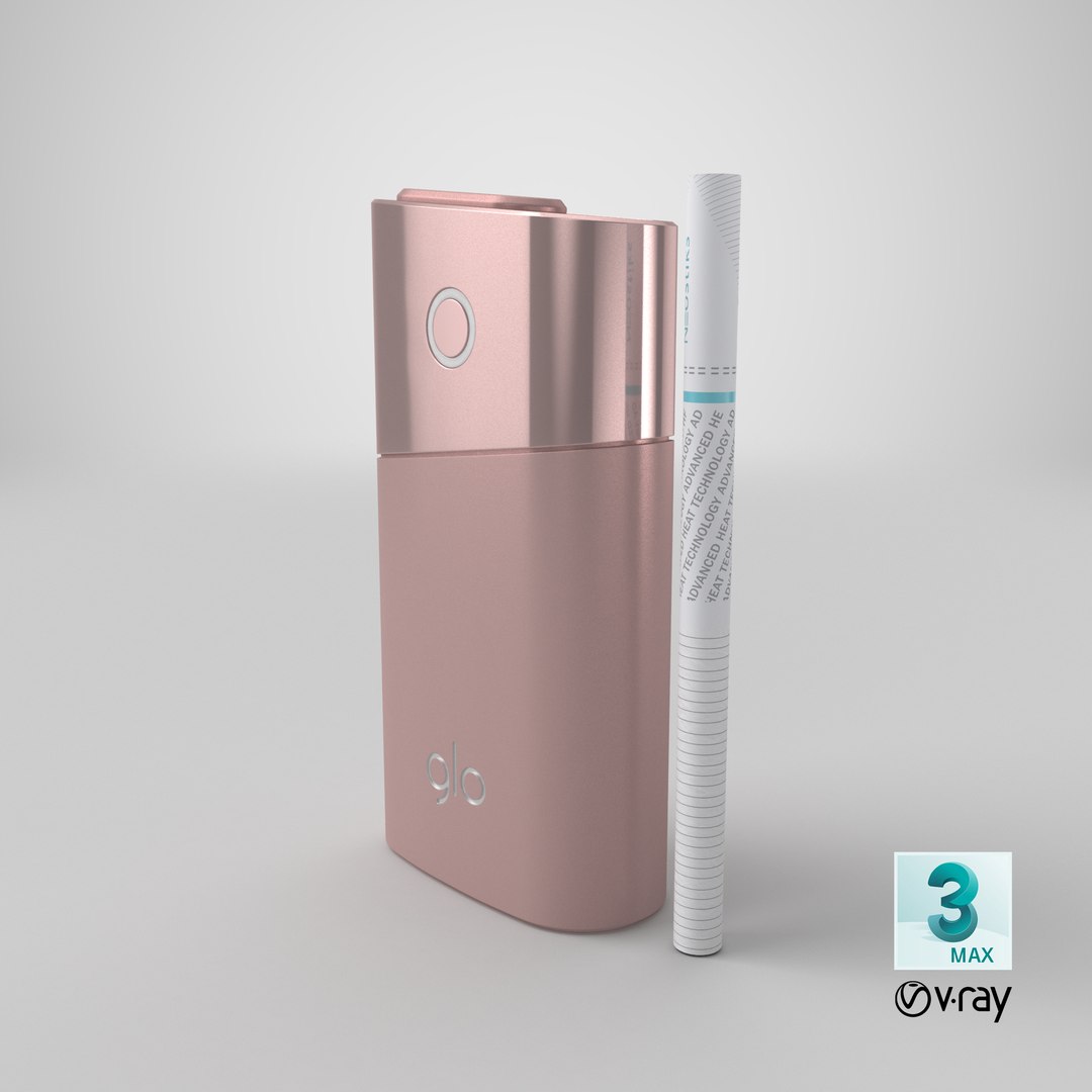 3D Kent Glo Rose - TurboSquid 1378514