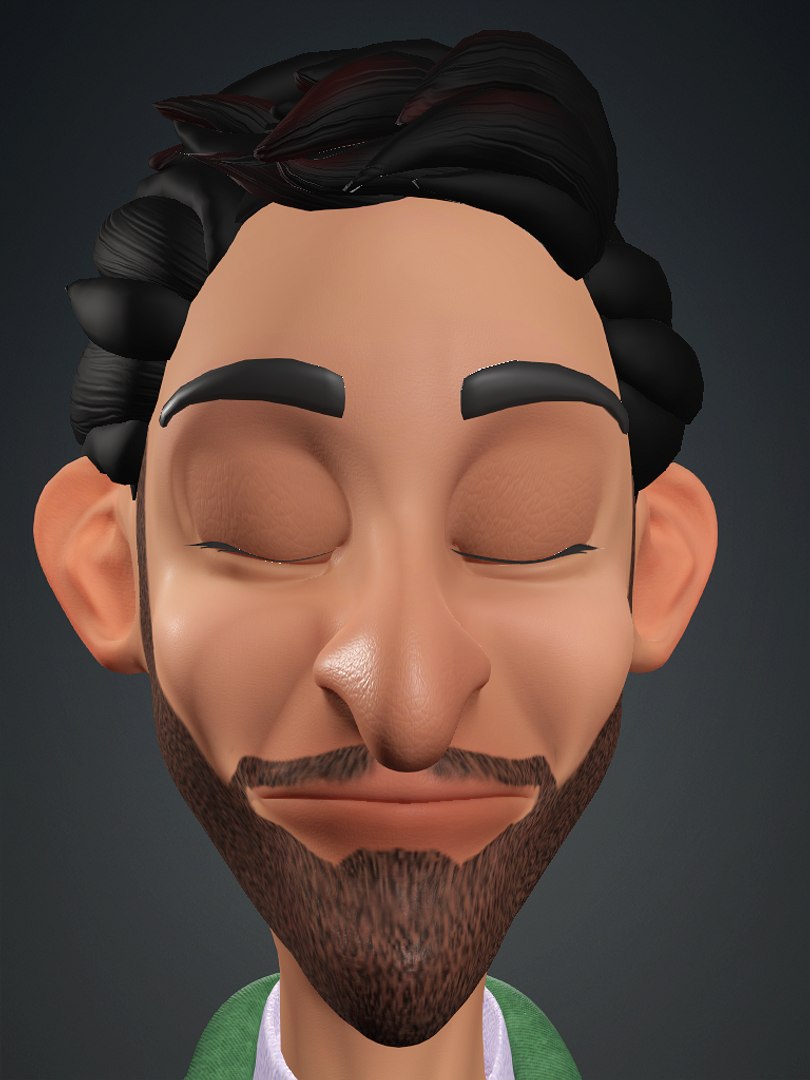 3D Cartoon Rigged Boy-Pettar Character 3D Model - TurboSquid 2170710