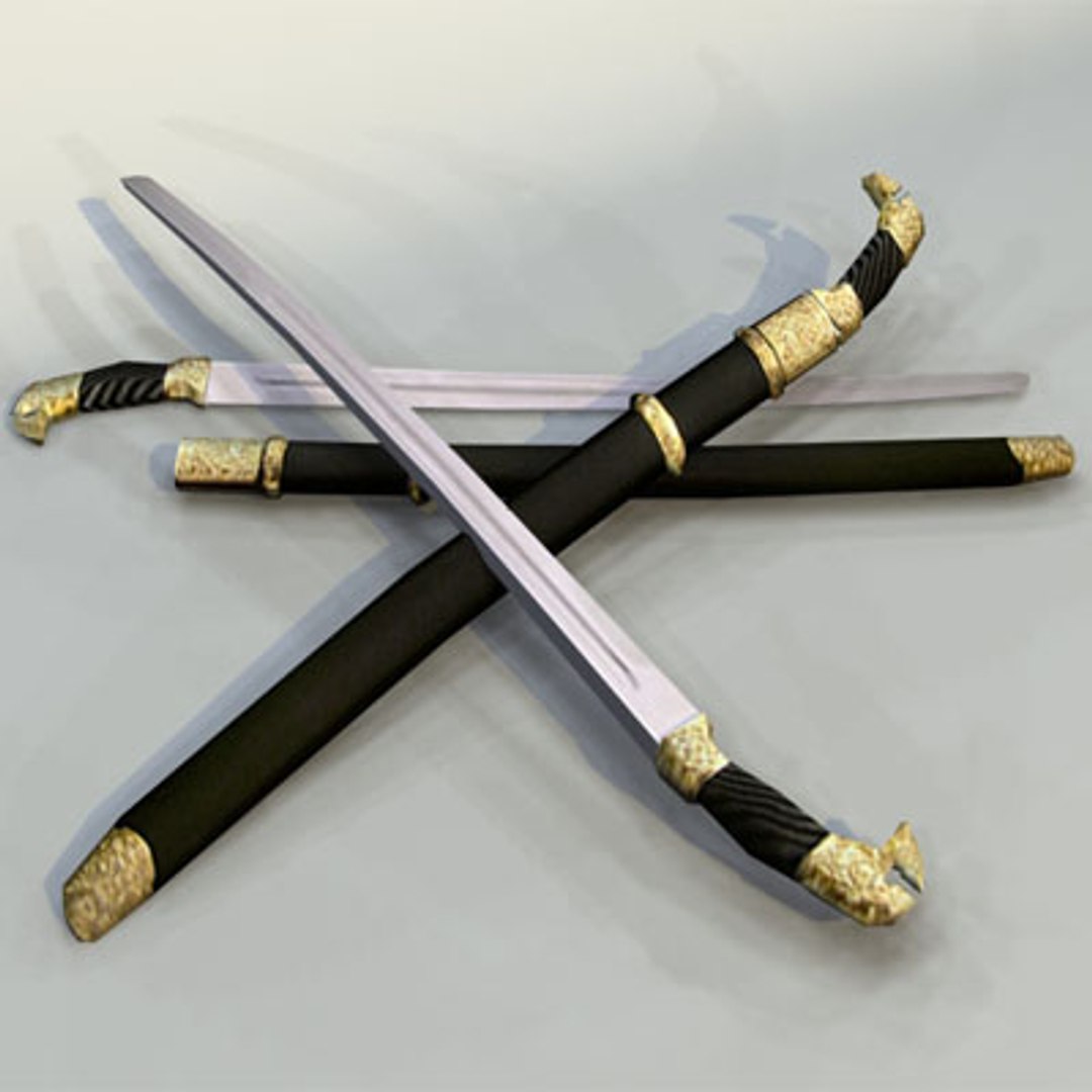 3ds max swords pc ps2