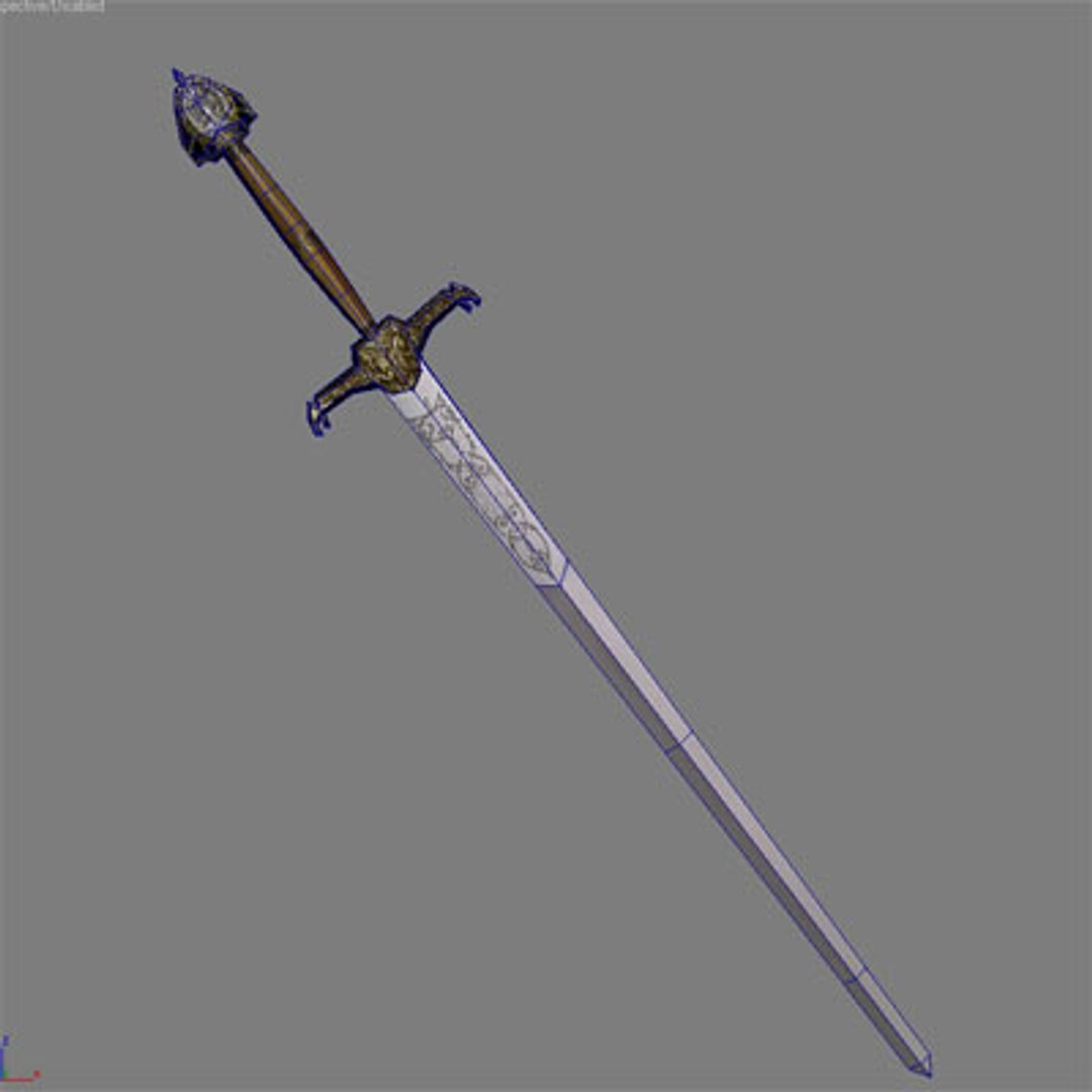 3ds max swords pc ps2