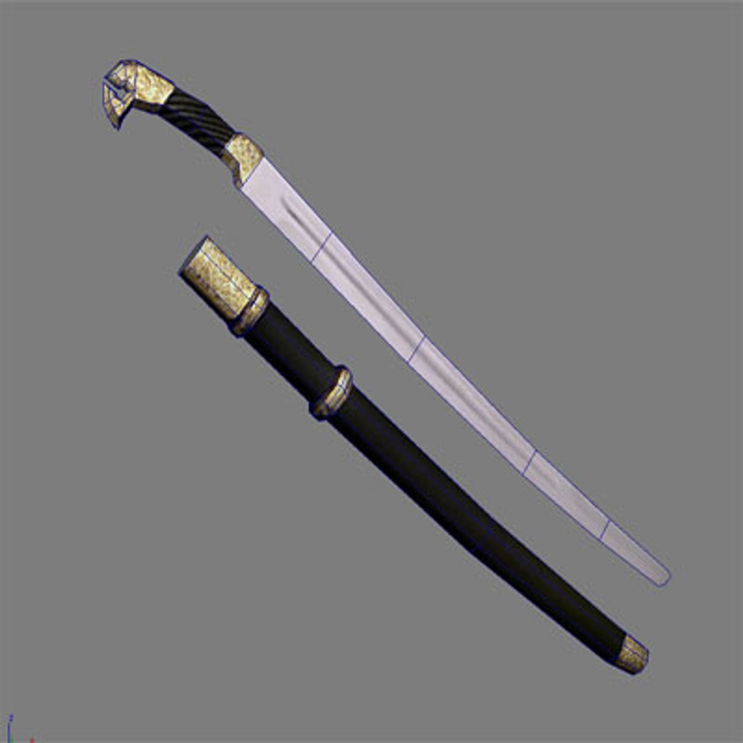 3ds max swords pc ps2
