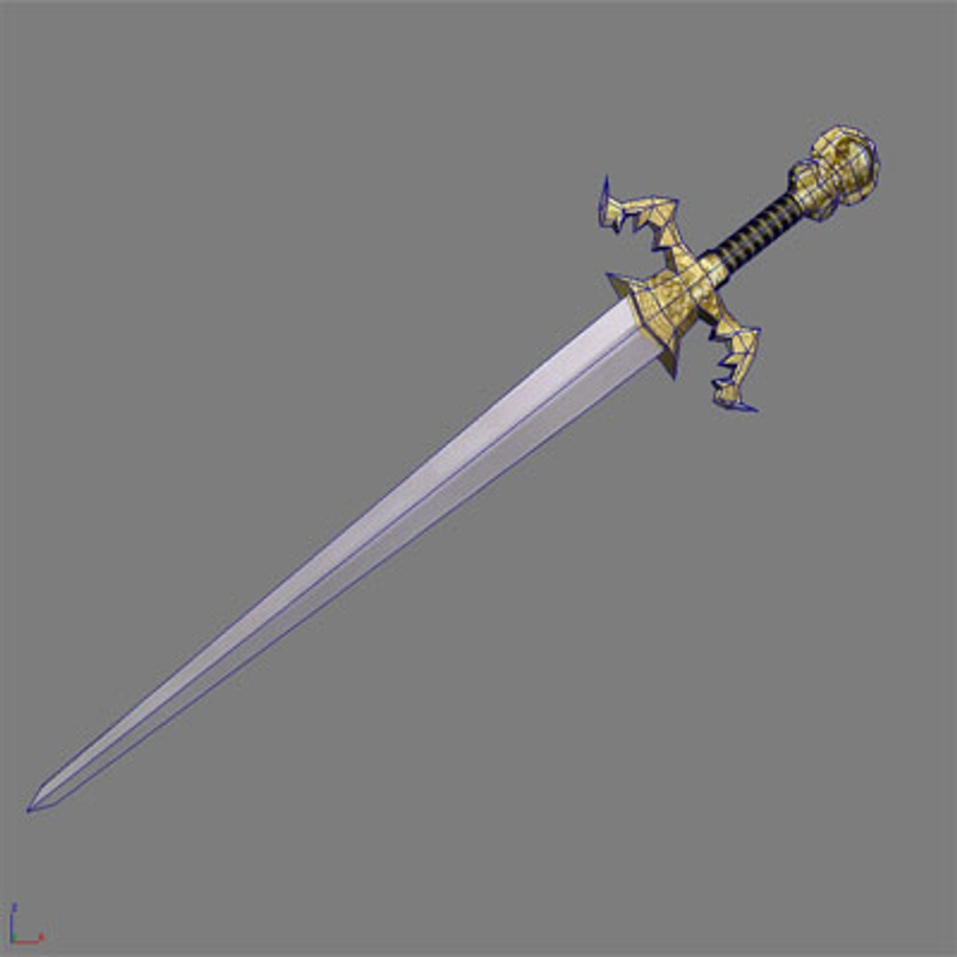 3ds Max Swords Pc Ps2