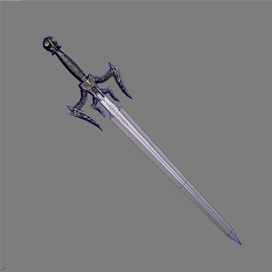 3ds max swords pc ps2