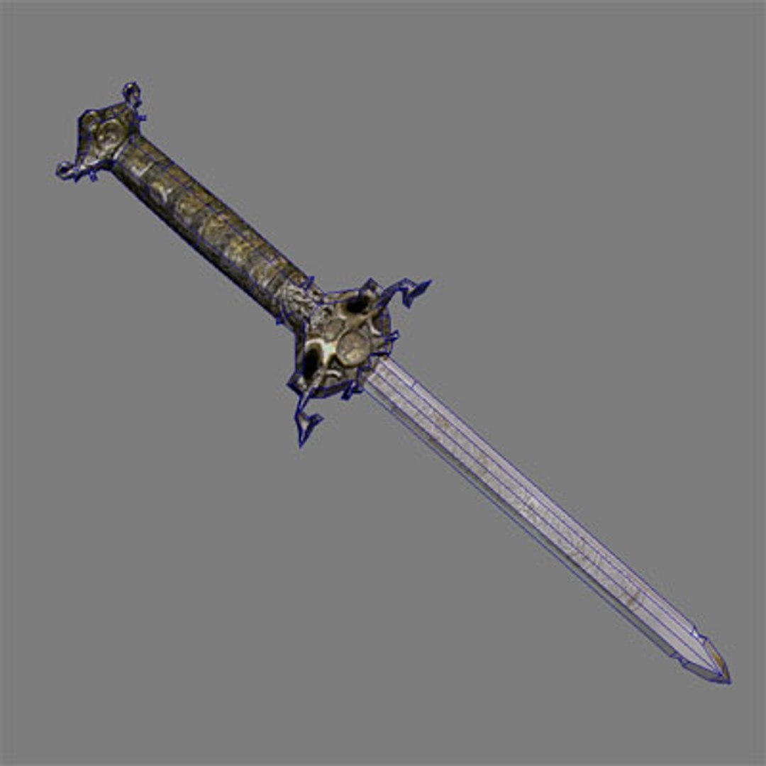 3ds Max Swords Pc Ps2