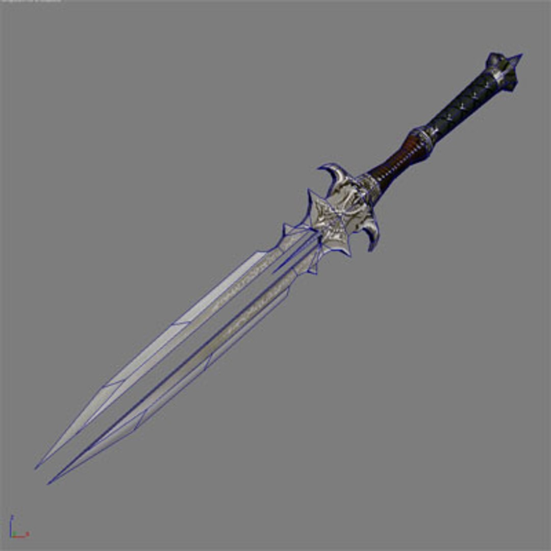 3ds Max Swords Pc Ps2