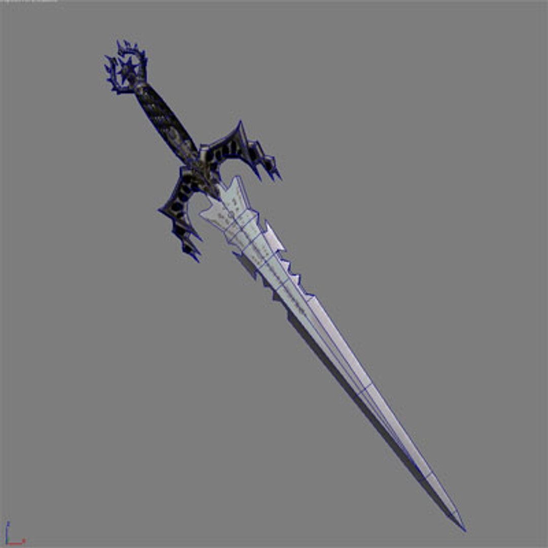 3ds max swords pc ps2