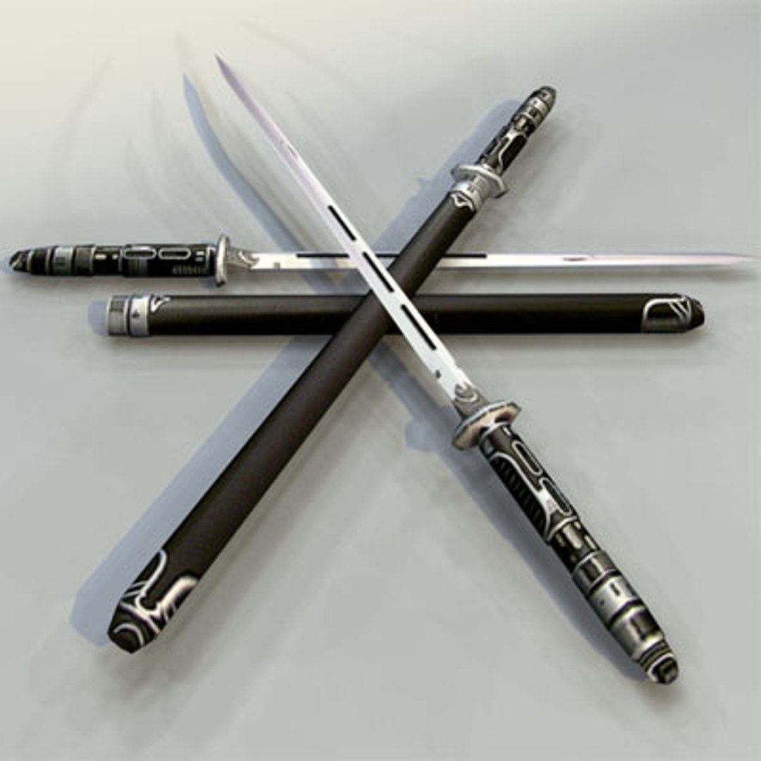 3ds max swords pc ps2
