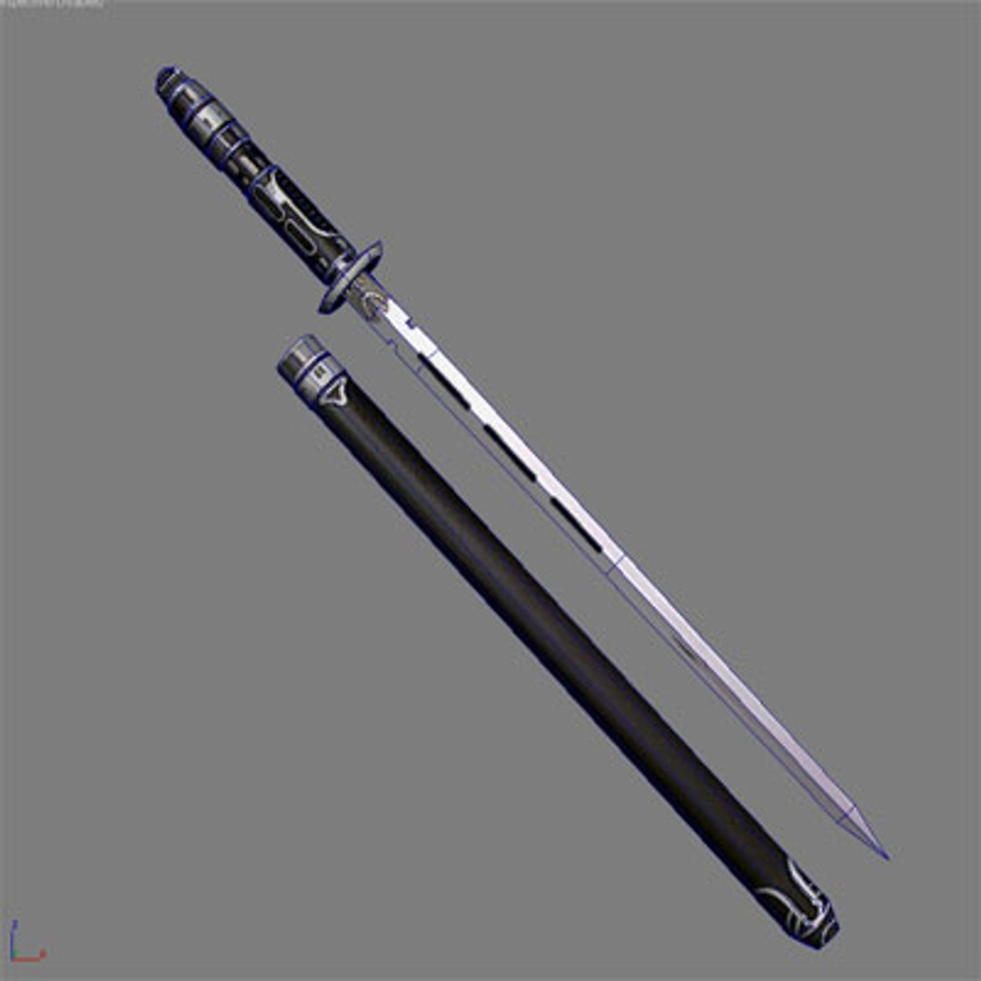3ds max swords pc ps2