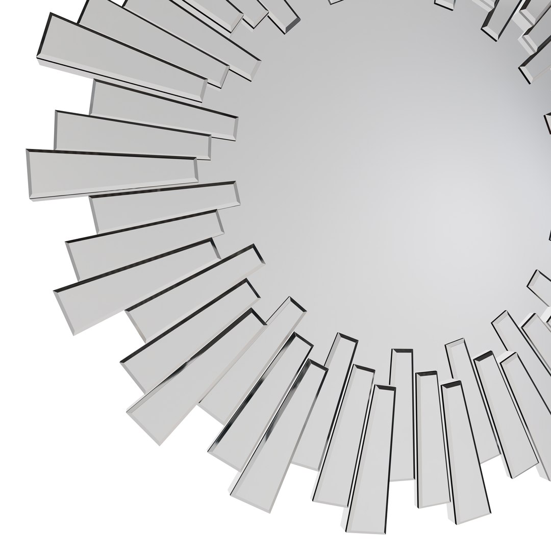 Lion Navado Mirror Art 3D Model - TurboSquid 2323204