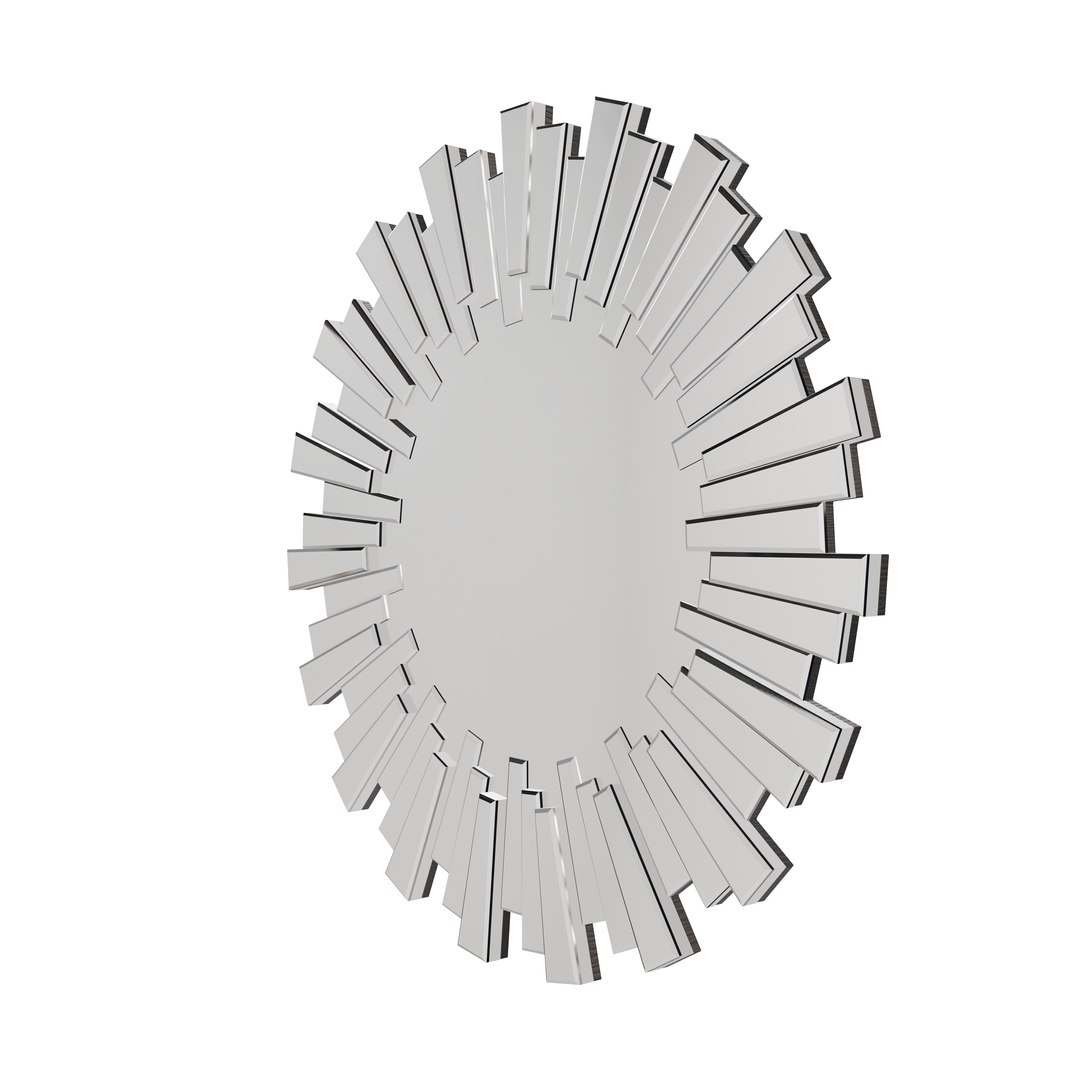 Lion Navado Mirror Art 3D Model - TurboSquid 2323204