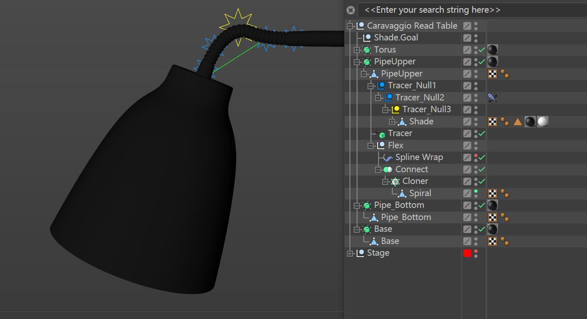 Redshift Lights Model - TurboSquid 1660597