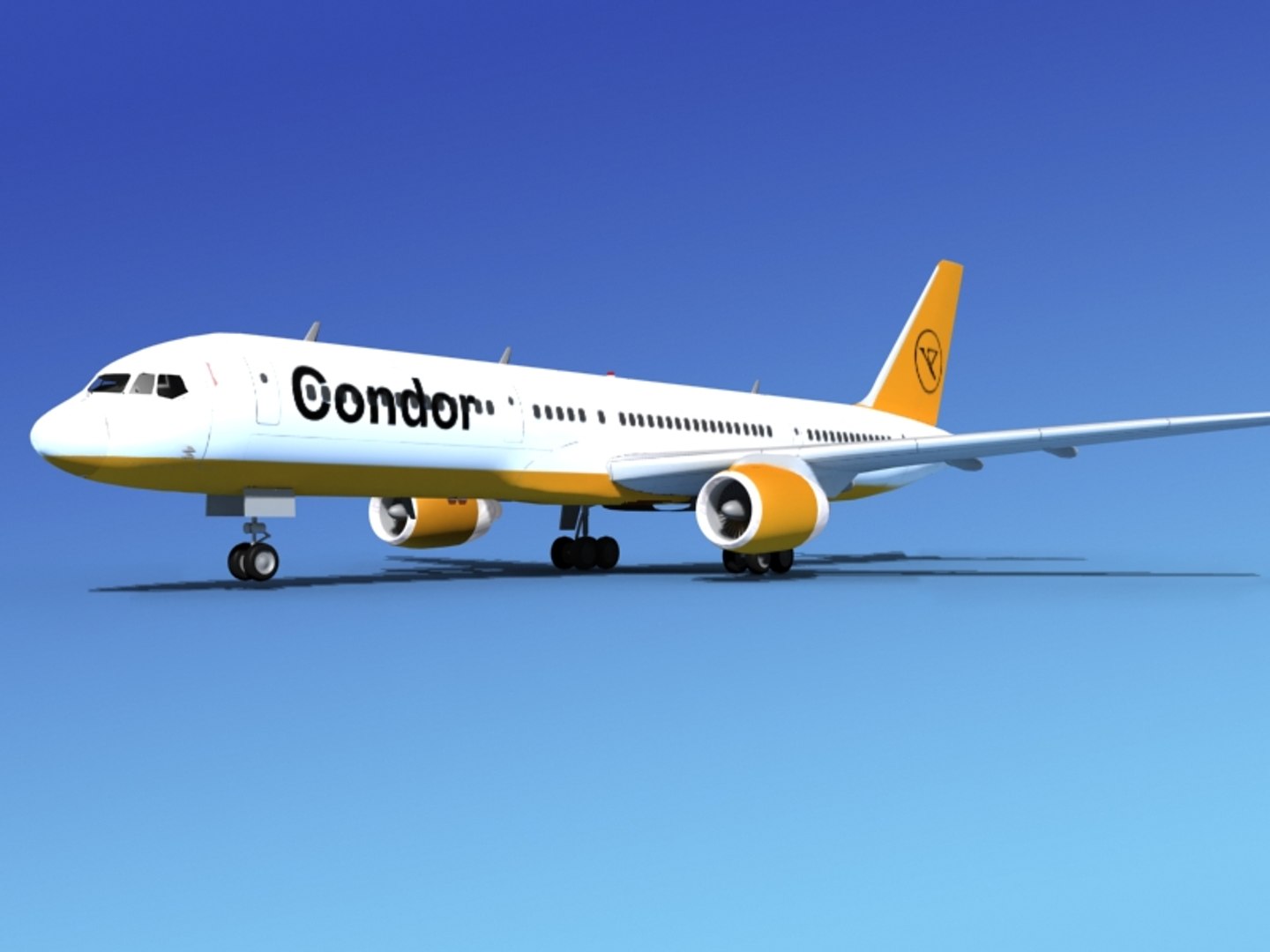 Max Airline Boeing 757 757-200