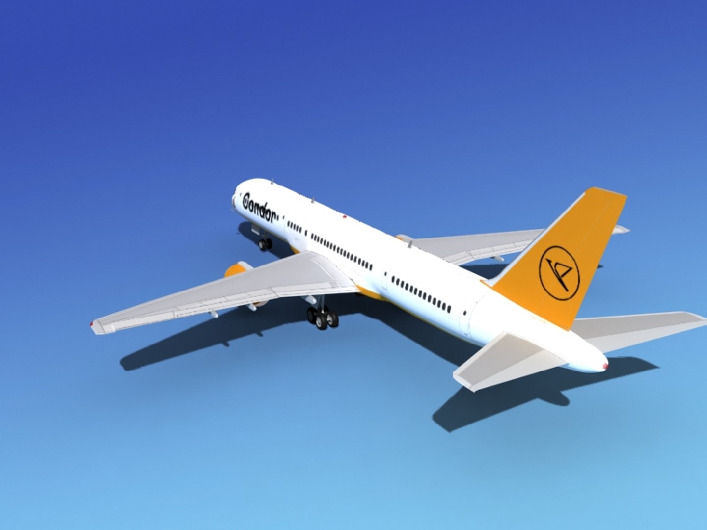 Max Airline Boeing 757 757-200