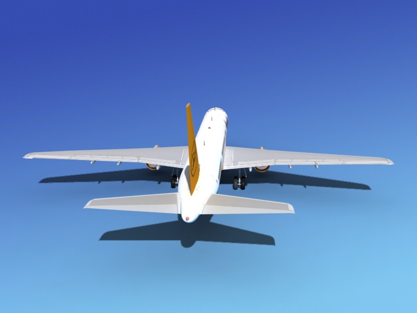 Max Airline Boeing 757 757-200