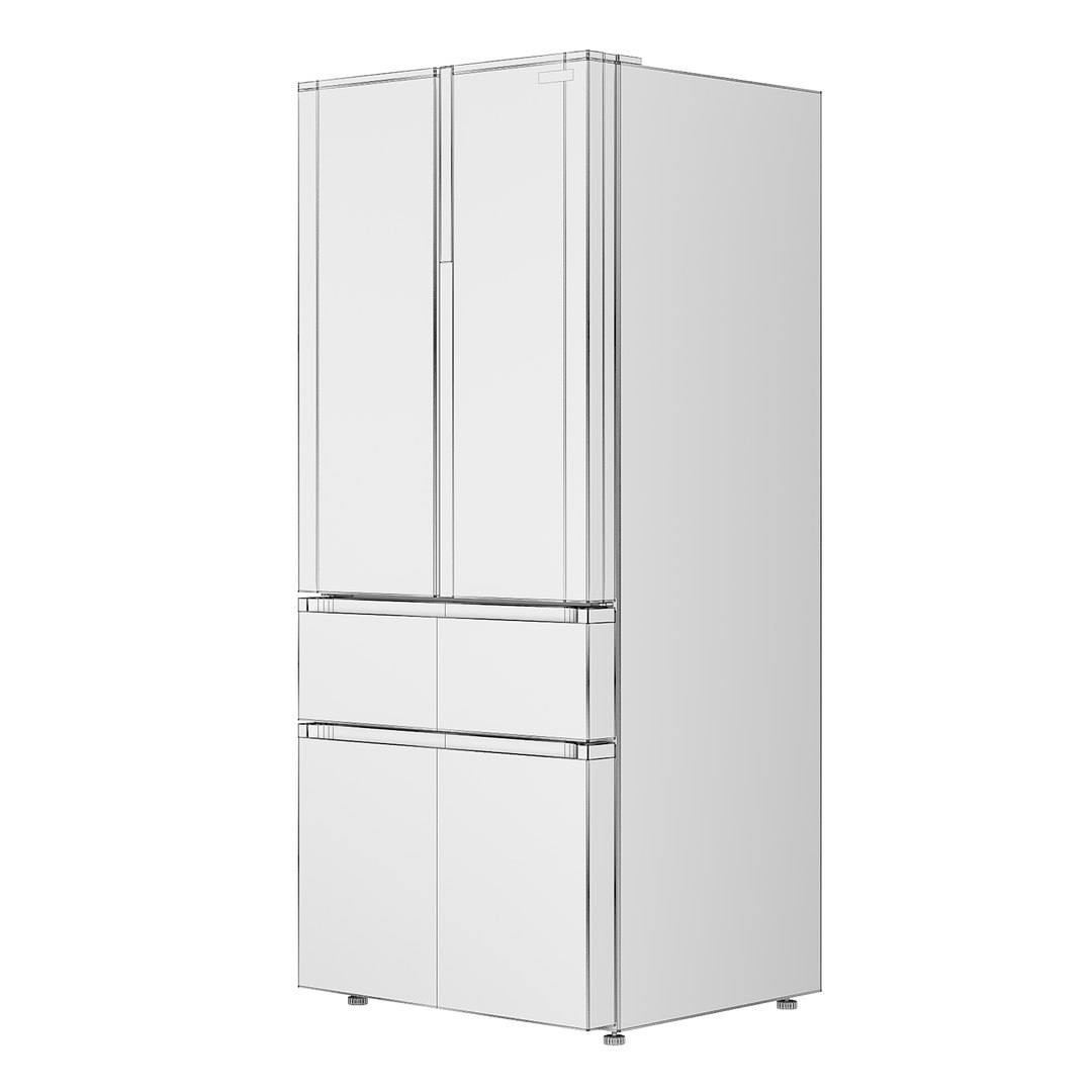 Refrigerator Samsung Rf5500k Rf50n5861b1 Model - TurboSquid 1560001