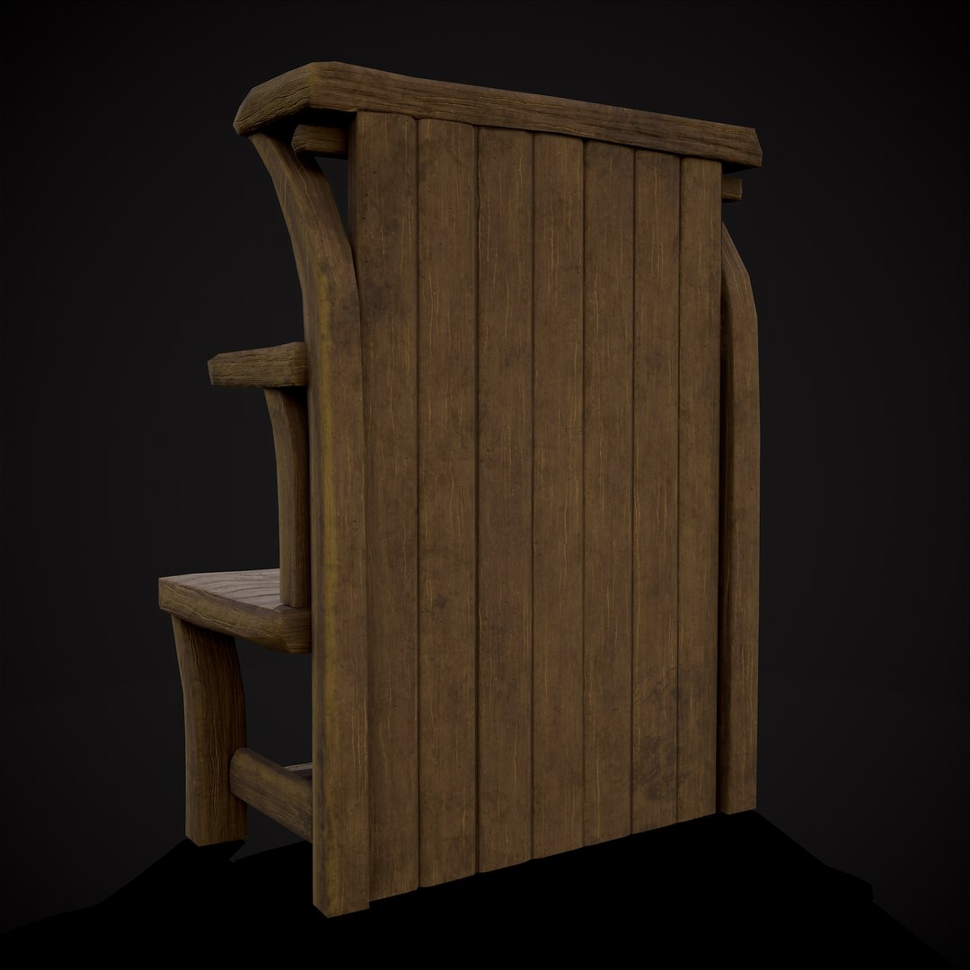 Workshop Shelf 3D Model - TurboSquid 2197156
