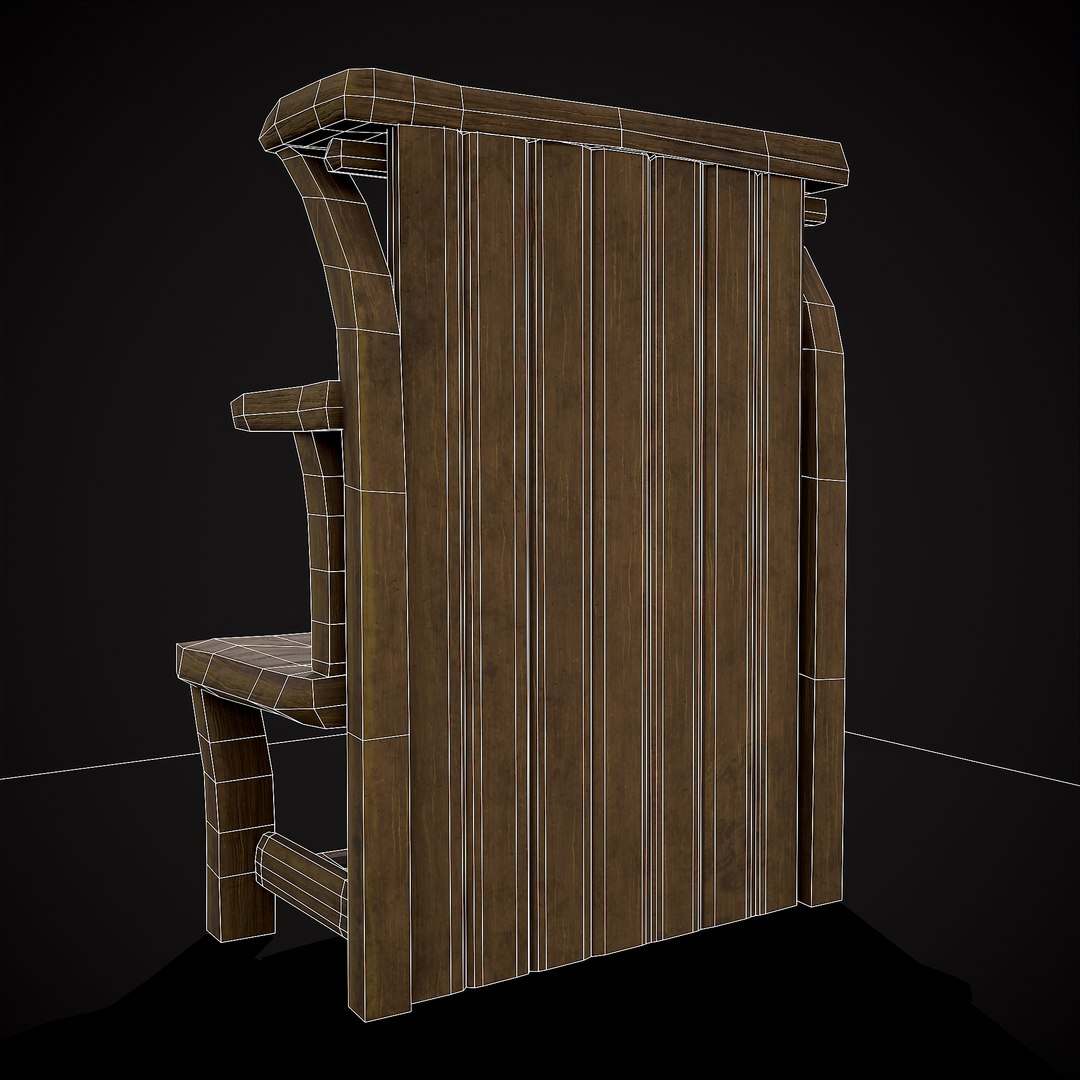 Workshop Shelf 3D Model - TurboSquid 2197156