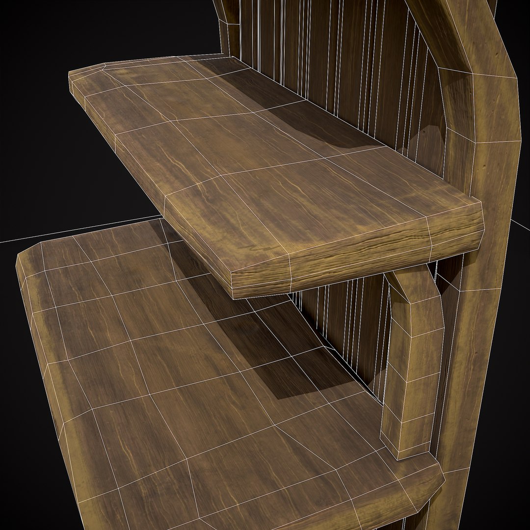 Workshop Shelf 3D Model - TurboSquid 2197156