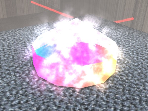 3d diamond lasers