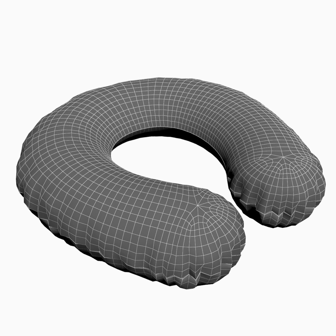 Neck Pillow 3d Max