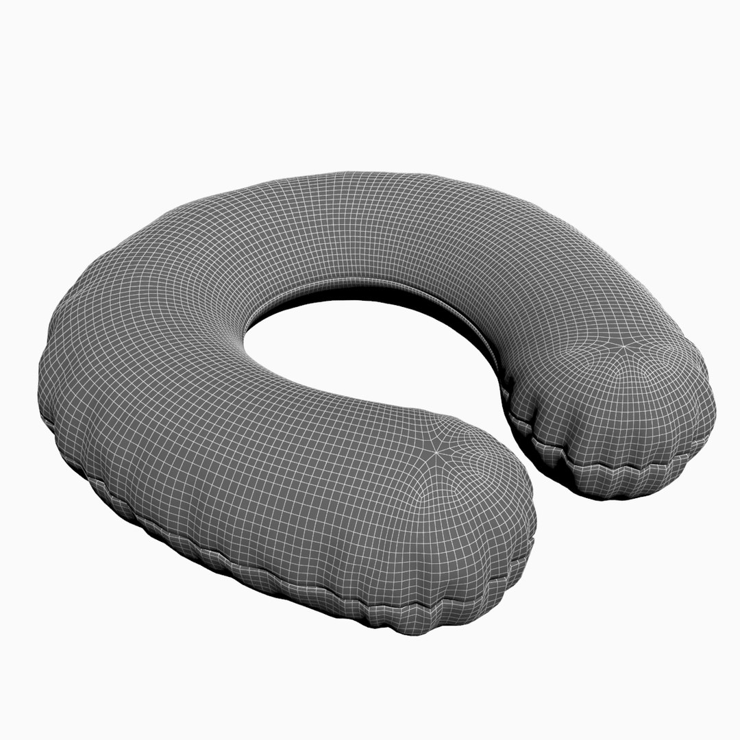 Neck Pillow 3d Max