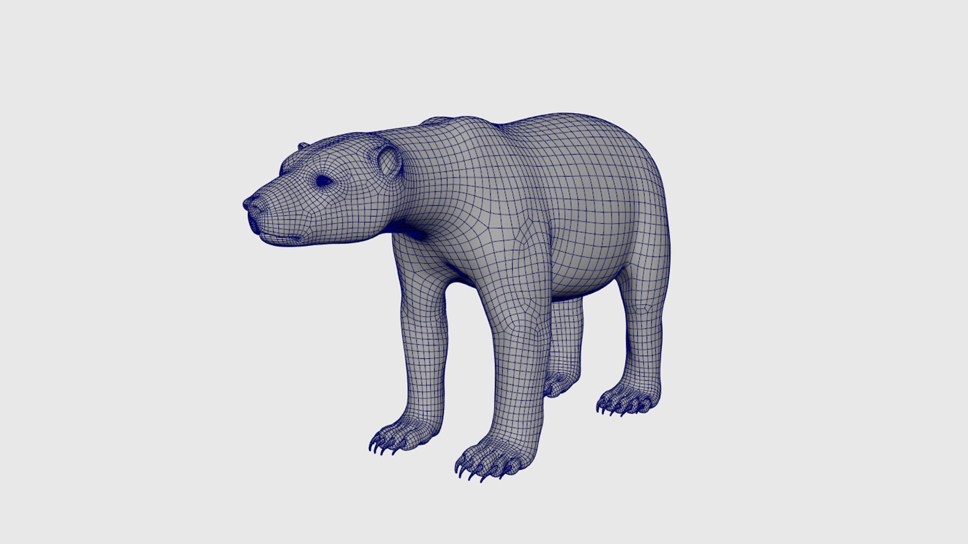 Polar Bear 3D Model - TurboSquid 1616264