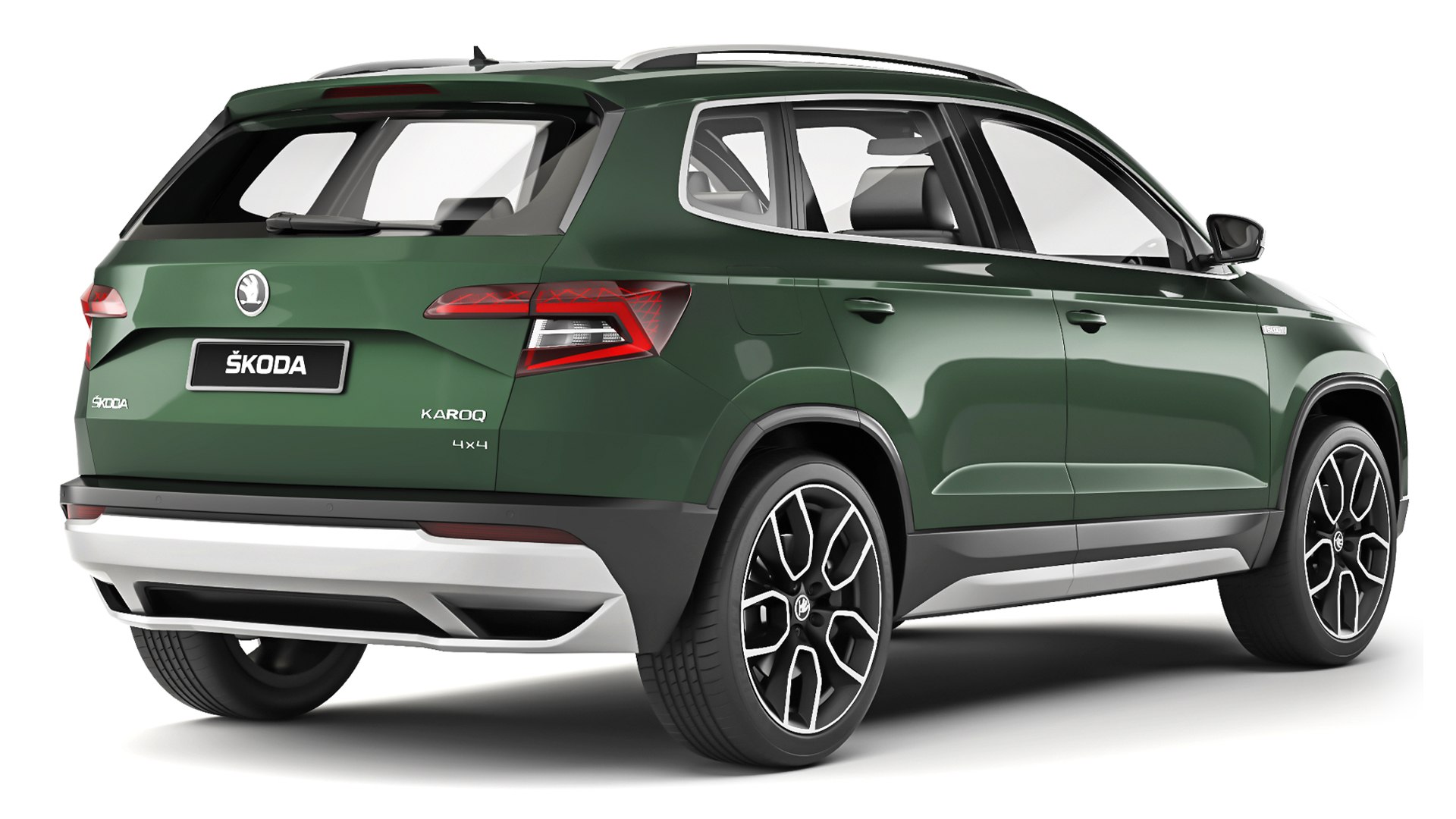 Skoda Karoq Scout 2019 3D Model - TurboSquid 2312207