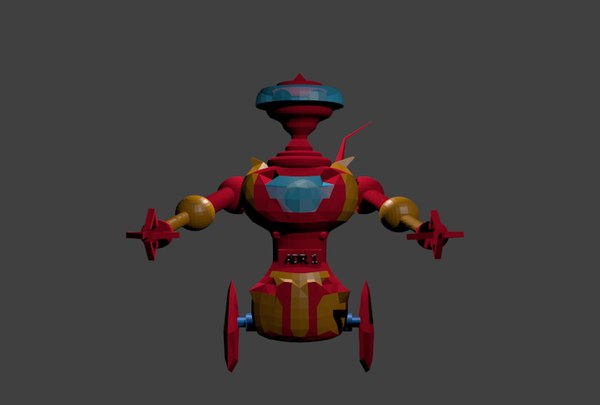 Robot Blender Models for Download | TurboSquid