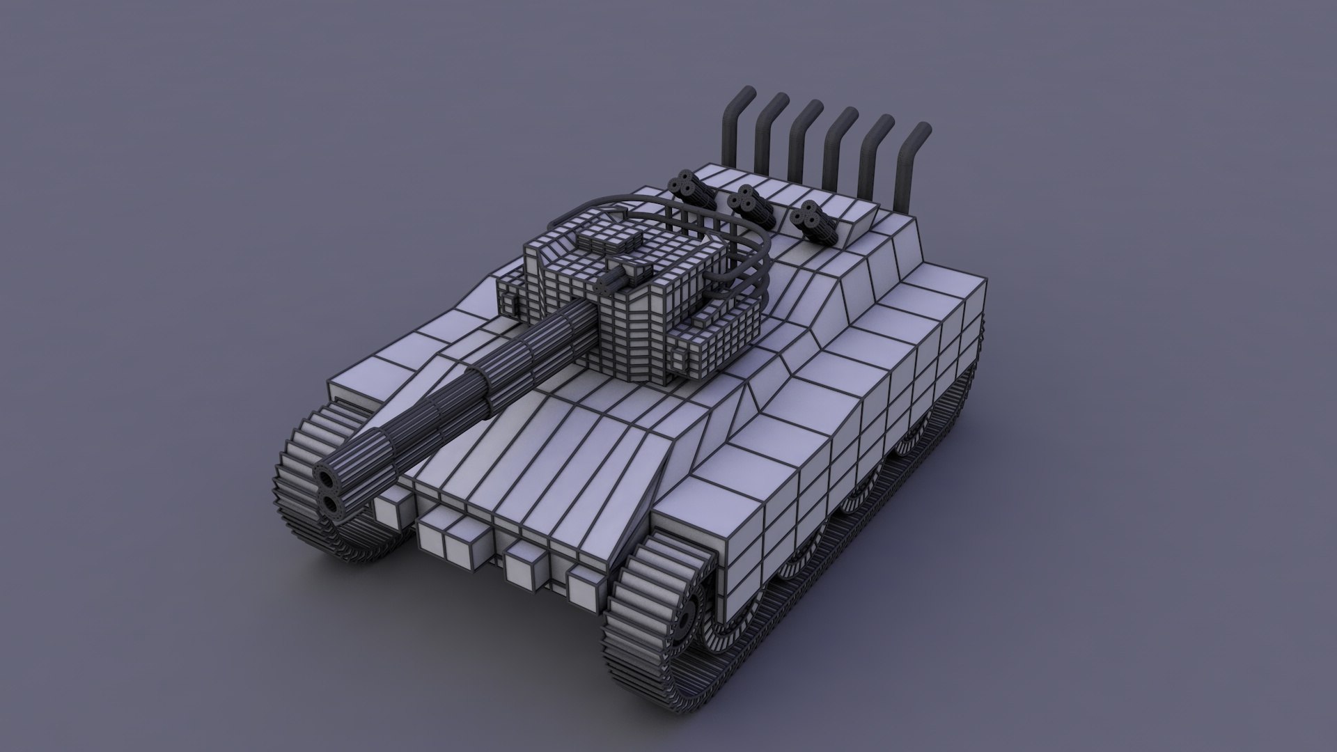 Fire Tiger Lowpoly 3D Model - TurboSquid 1917928