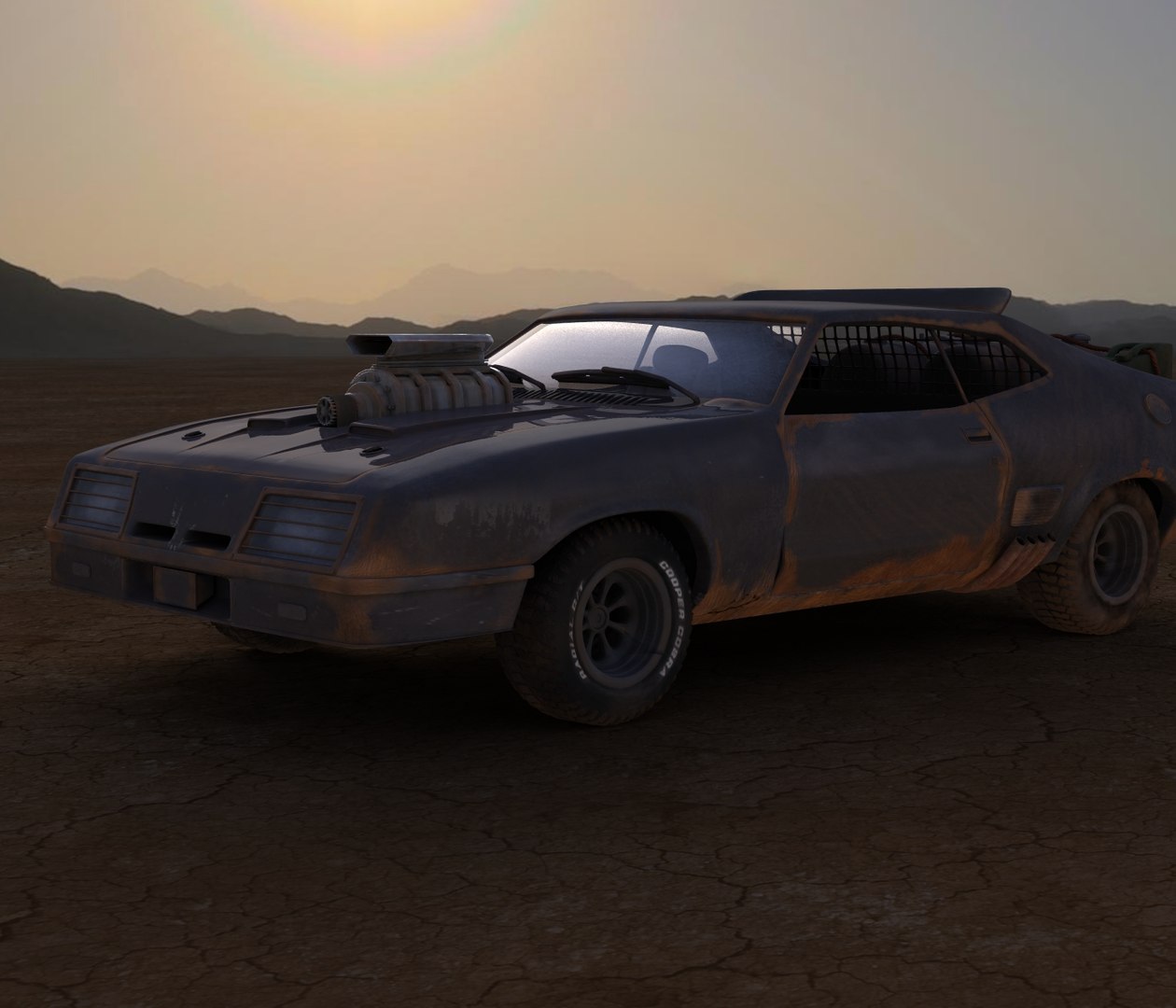 3d Interceptor Mad
