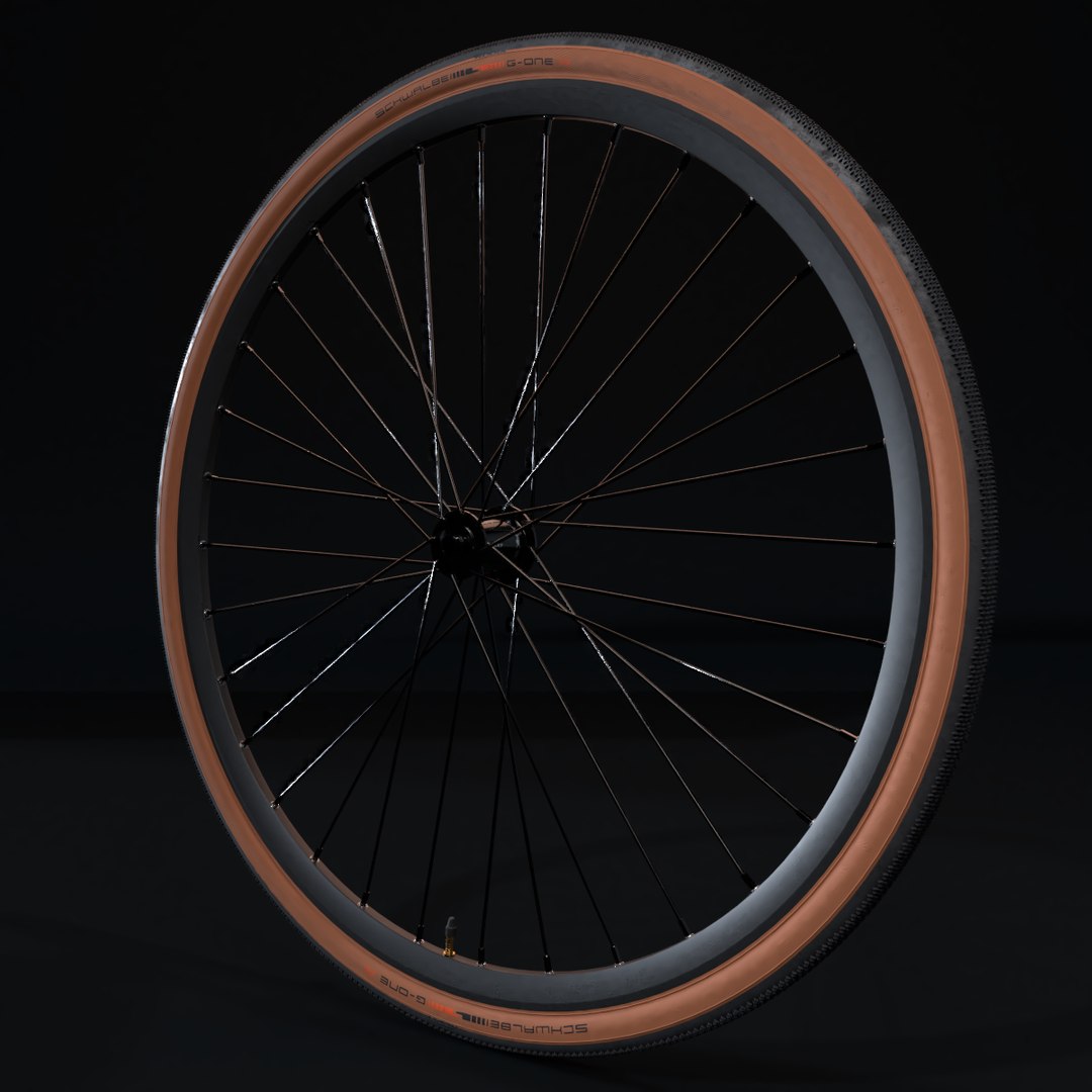 SCHWALBE G-ONE R 28 X 1 50 THE RACE GRAVEL TIRE 2022 3D Model ...