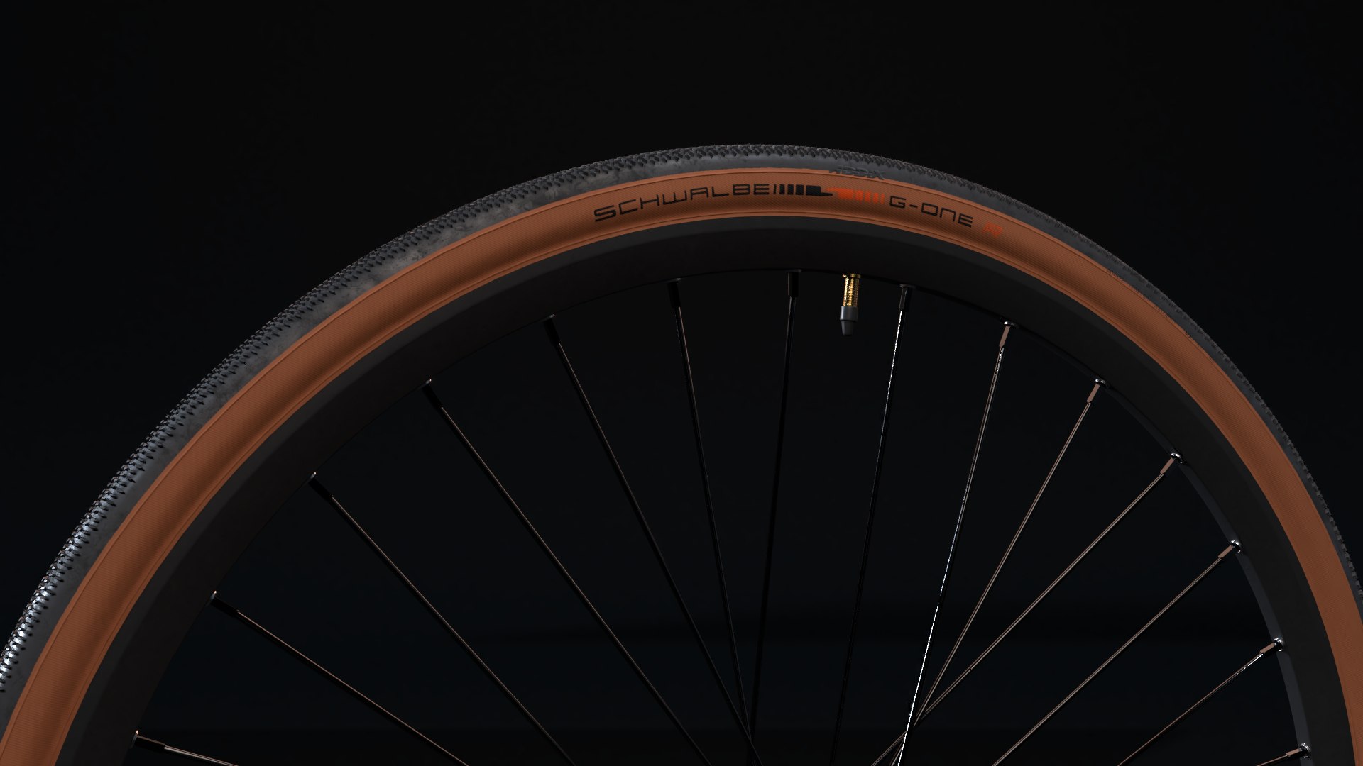 SCHWALBE G-ONE R 28 X 1 50 THE RACE GRAVEL TIRE 2022 3D Model ...