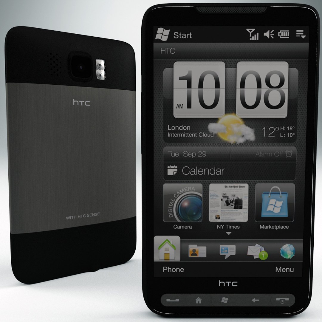 htc touch hd2
