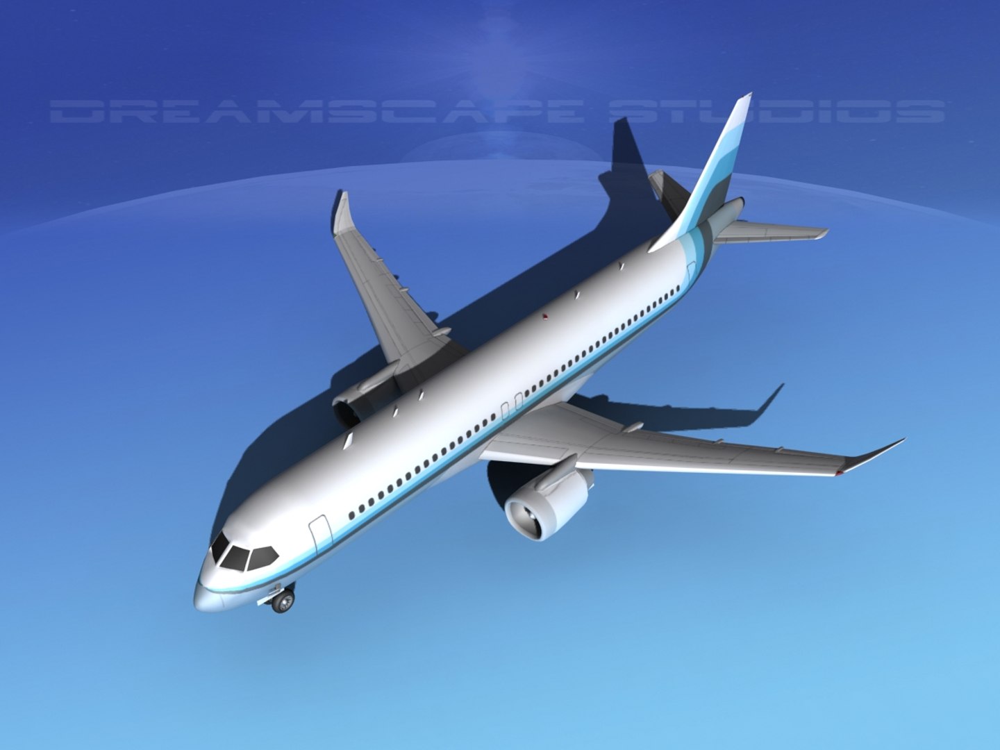 comac corporation 3d model