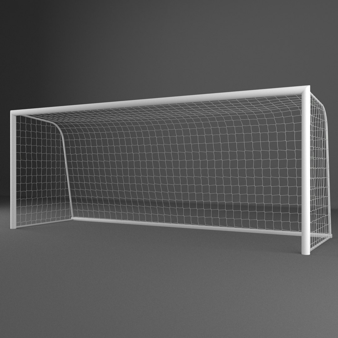 3d Model Of Soccer Goal