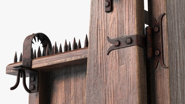 modelo 3d Silla de tortura medieval con pinchos - TurboSquid 1738090