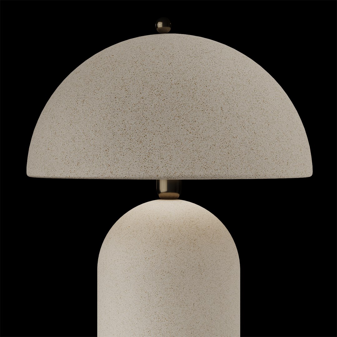 Table Lamp Odete Sklum 3D Model - TurboSquid 2415544